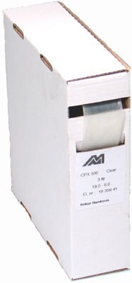 Krympslang Tunnväggig - Minibox - Transparent utan lim 3:1 | Melbye