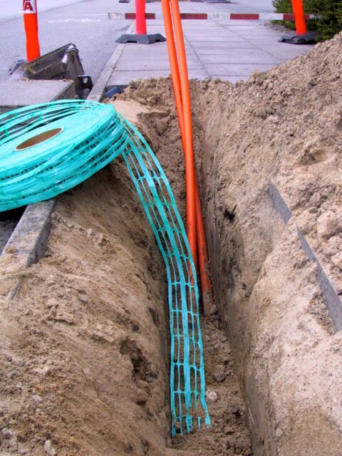 Varningsnät och band | Melbye